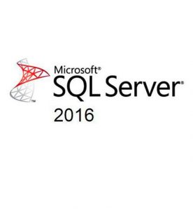 SQL Server 2016 Standard – A&L Ingenieros